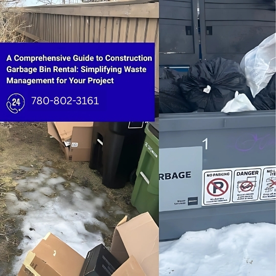 A Comprehensive Guide To Construction Bin Rentals In Edmonton