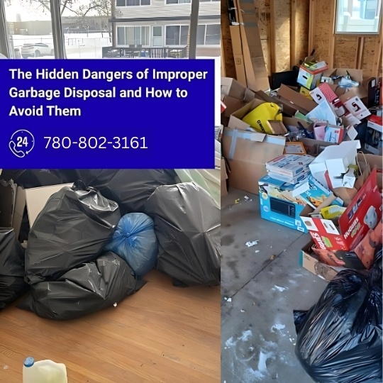 The Hidden Dangers of Improper Garbage Disposal