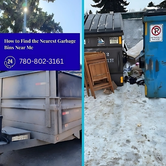 How to Find the Nearest Garbage Bins Near Me - Edmonton Junk Removal ...