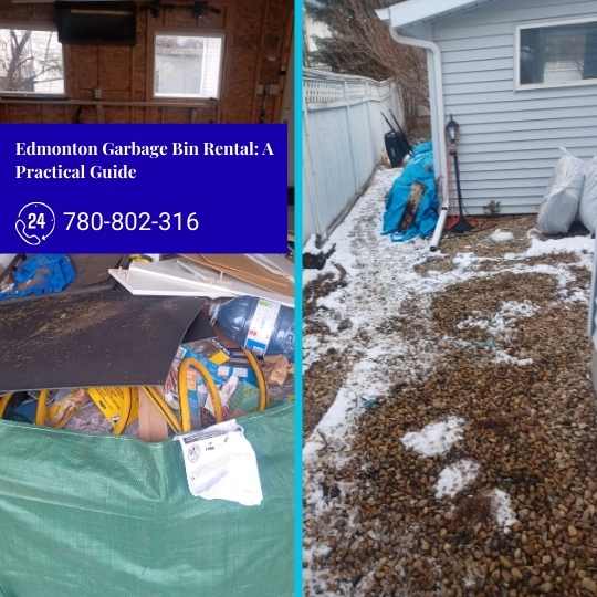 Edmonton Garbage Bin Rental: A Practical Guide