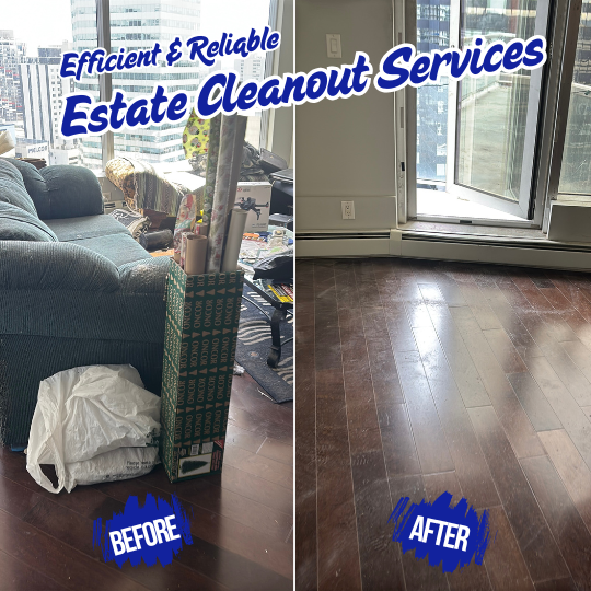 Estate Cleanout Services in Edmonton