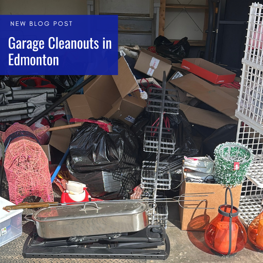 Garage Cleanouts in Edmonton - Edmonton Junk Removal & Garbage Bin Rentals