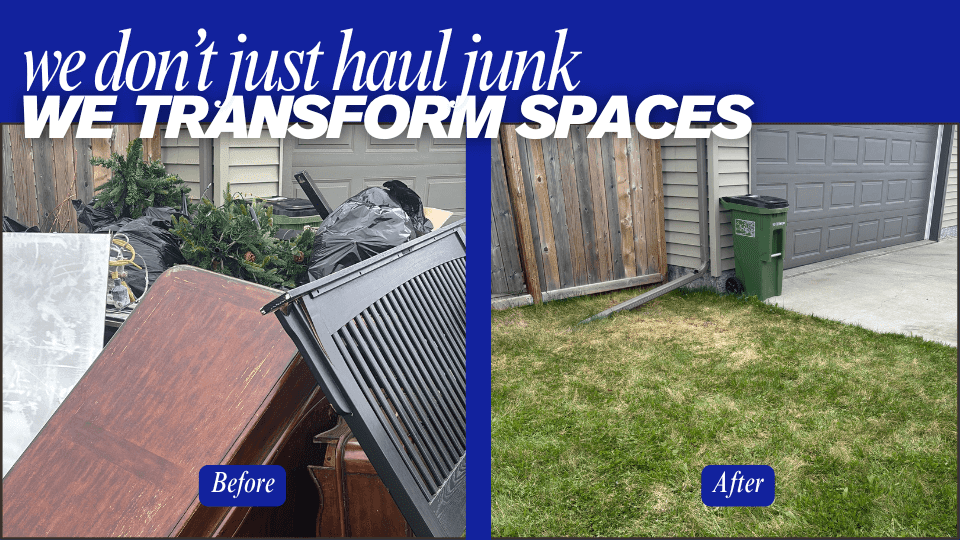 Affordable Junk Removal and Garbage Bin Rentals in Edmonton